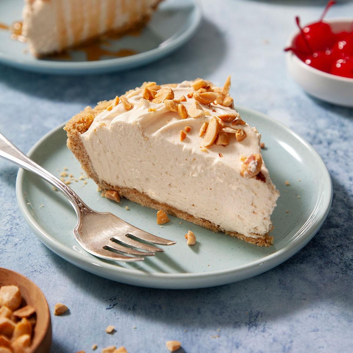 Peanut Butter Pie (9") | Amore Pie & More