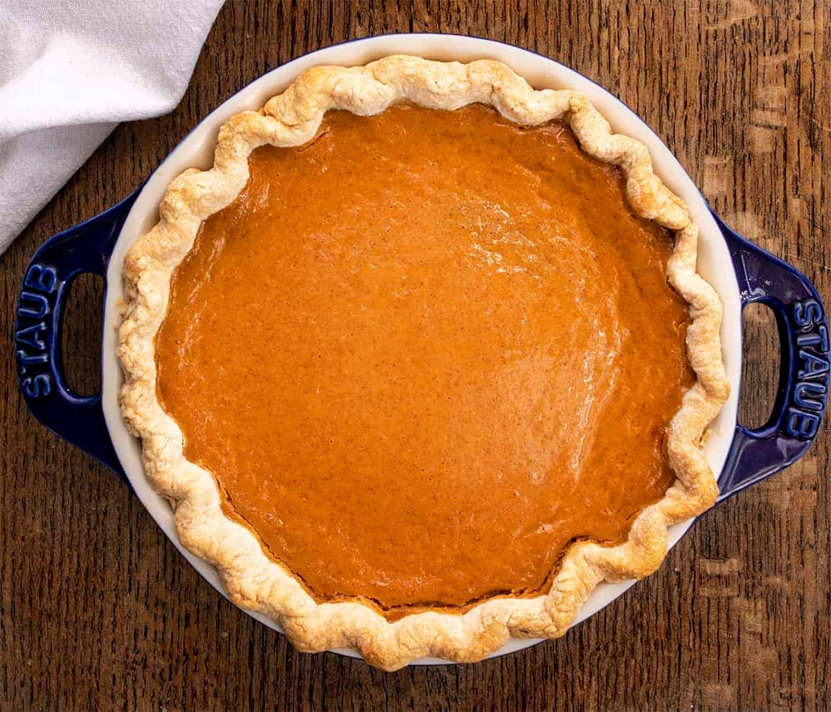 Pumpkin Pie (9") | Amore Pie & More
